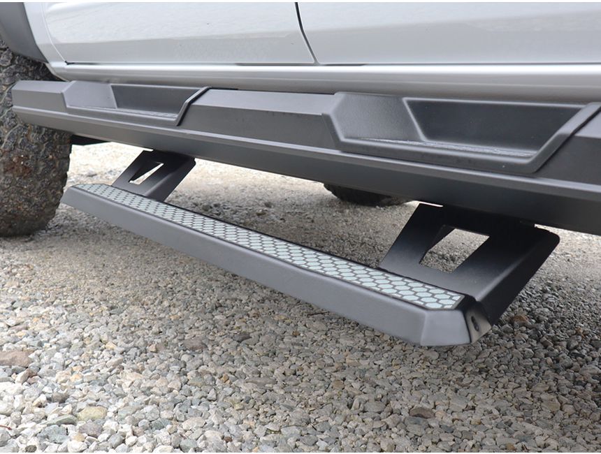 LoD Armor Lite Rock Slider Long Drop Steps JAS1863 | RealTruck