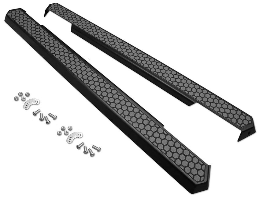 LoD Armor Lite Rock Slider Long Drop Steps JAS1863 | RealTruck