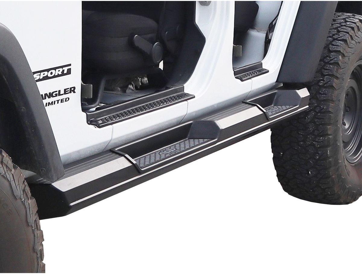 LoD Armor Lite Rock Sliders JRS0761 | RealTruck