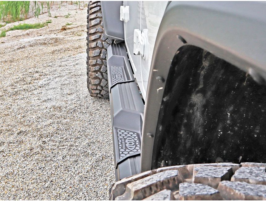 LoD Armor Lite Rock Sliders JRS1861 | RealTruck