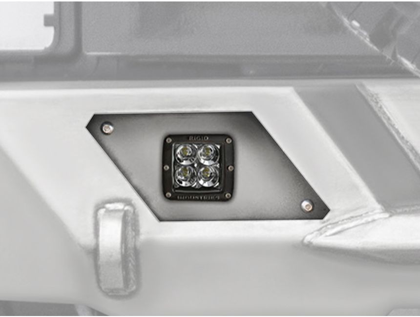 LoD Offroad Destroyer Rear Light Bezel - D-Series Dually Lights LOD ...