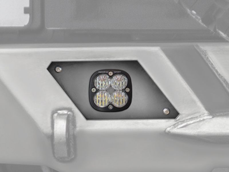 LoD Offroad Destroyer Rear Light Bezel - Baja Sport Mount JLB1865 ...
