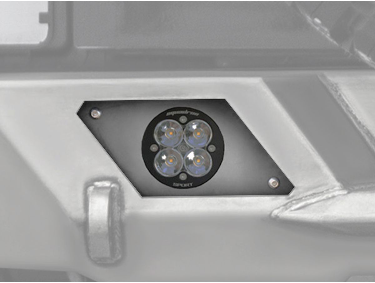 LoD Offroad Destroyer Rear Light Bezel - Baja Round Mount JLB1867 ...