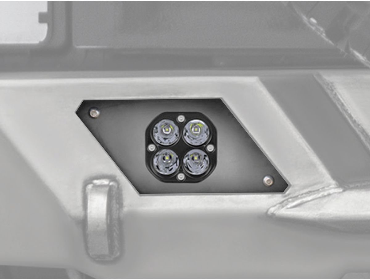 LoD Offroad Destroyer Rear Light Bezel - LoD Radiant Pro Dually JLB1869 ...