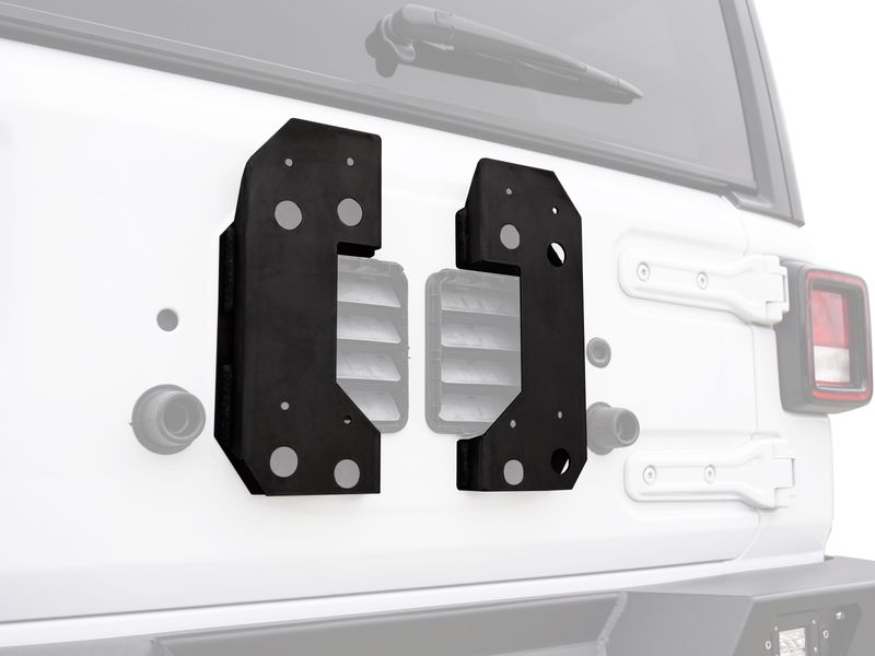 LoD Offroad Destroyer Spare Tire Riser JTC1801 | RealTruck