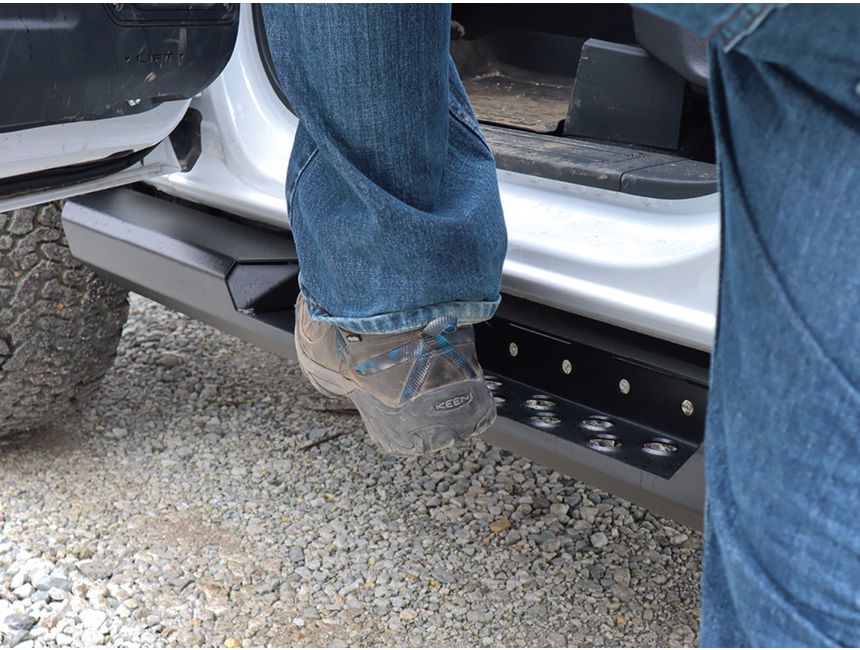 LoD Offroad Destroyer Rock Sliders BRS2114 | RealTruck