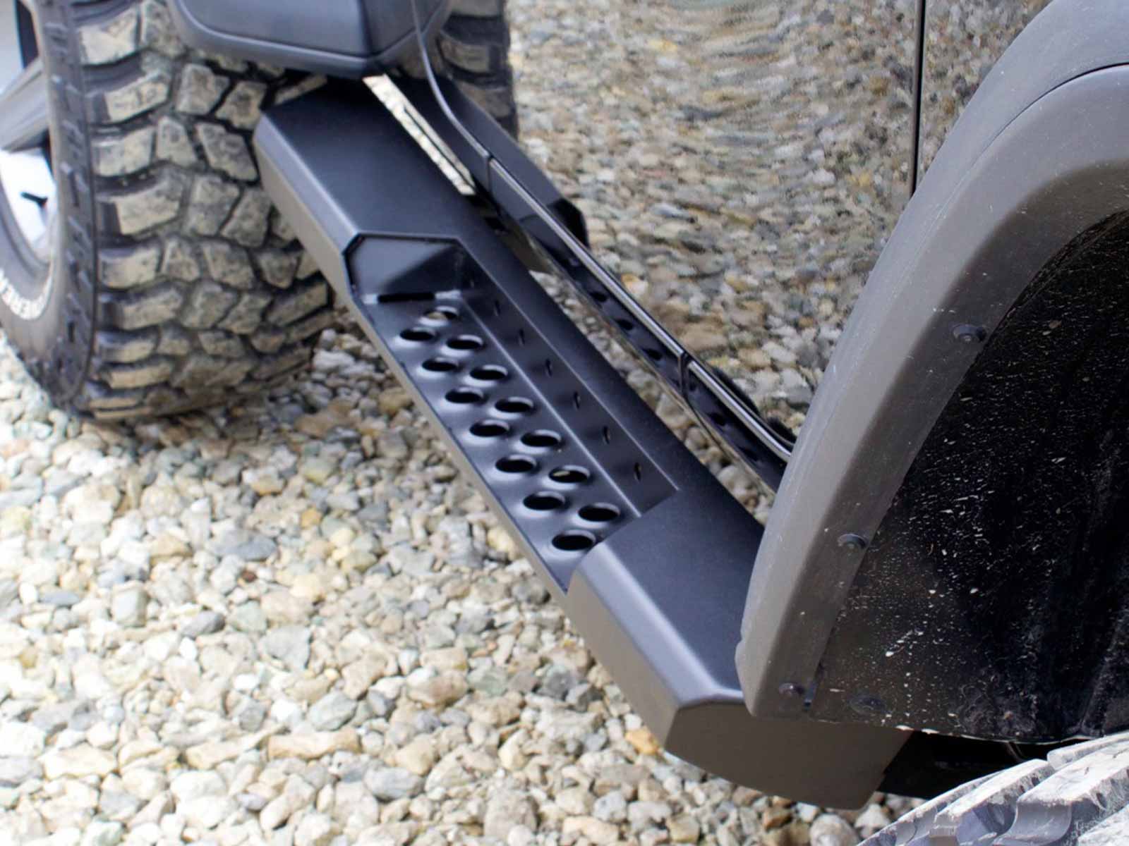 LoD Offroad Destroyer Rock Sliders JRS1812 | RealTruck