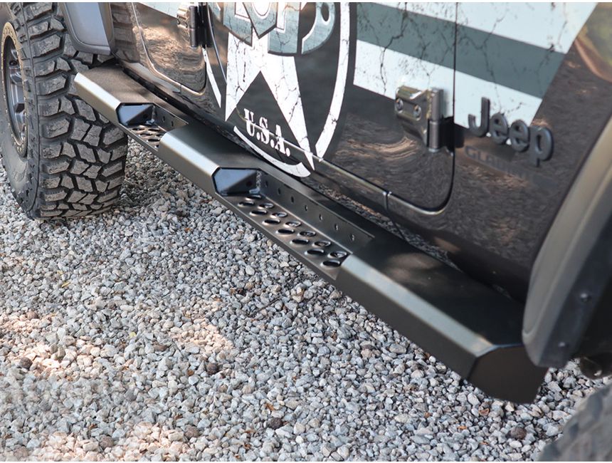 LoD Offroad Destroyer Rock Sliders JRS2014 | RealTruck