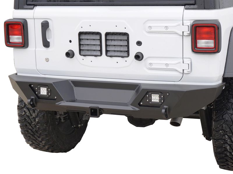 LoD Offroad Destroyer Shorty Rear Bumper | RealTruck