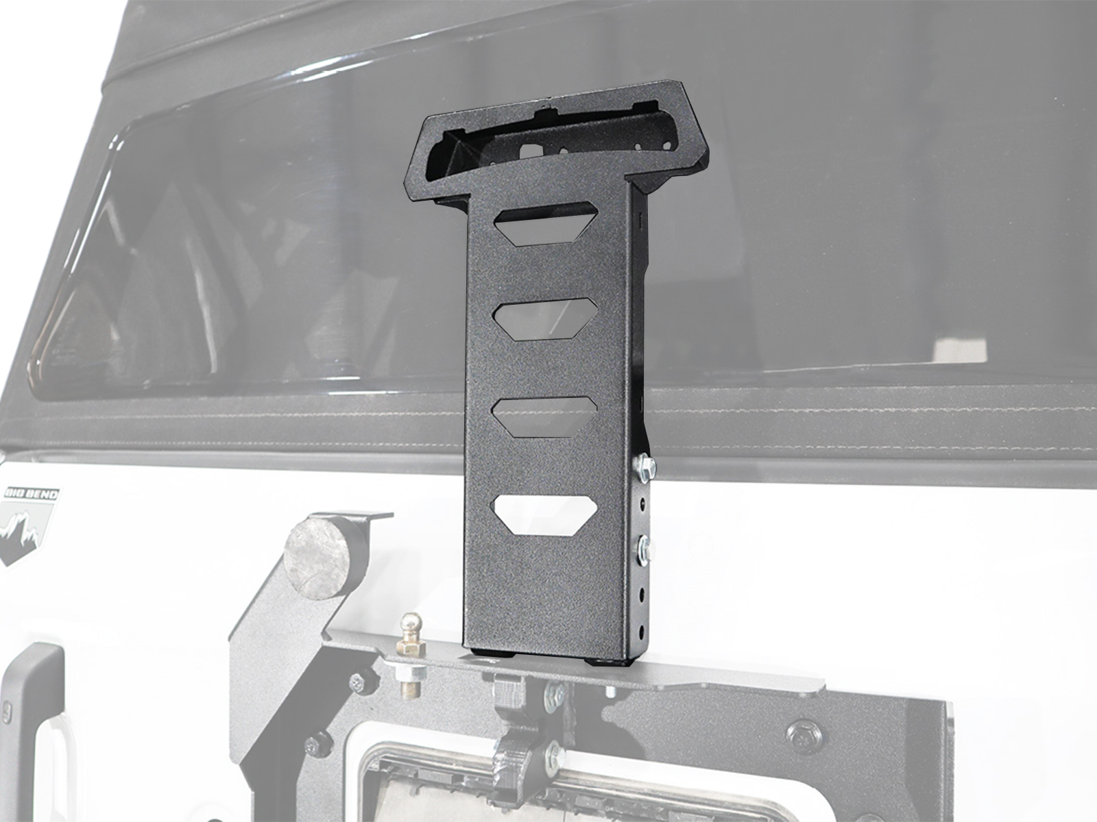 LoD Offroad Destroyer 3rd Brake Light Mount BBL2101 | RealTruck