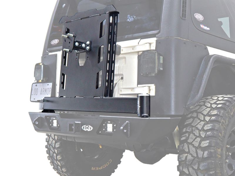LoD Offroad Destroyer Tire Carrier JBC9641-2 | RealTruck