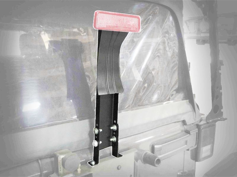 LoD Offroad Destroyer 3rd Brake Light Mount JBL0700 | RealTruck
