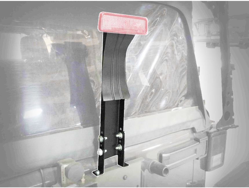 LoD Offroad Destroyer 3rd Brake Light Mount JBL0701 | RealTruck