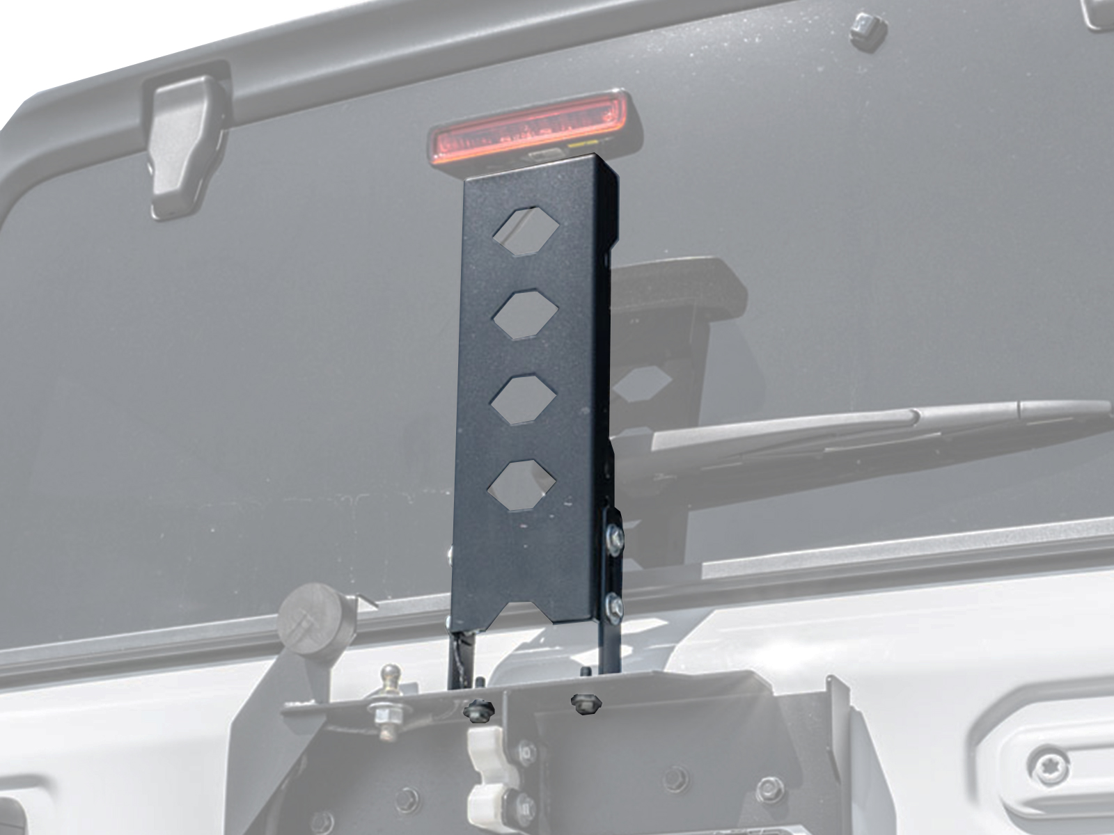 LoD Offroad Destroyer 3rd Brake Light Mount JBL1801 | RealTruck