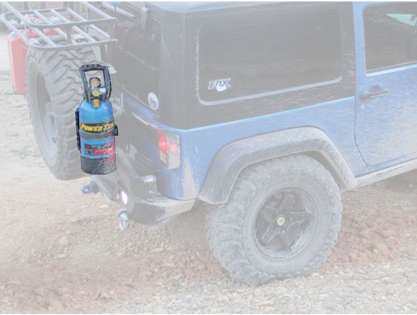 LoD Offroad Destroyer Power Tank Mount JPT0701 | RealTruck