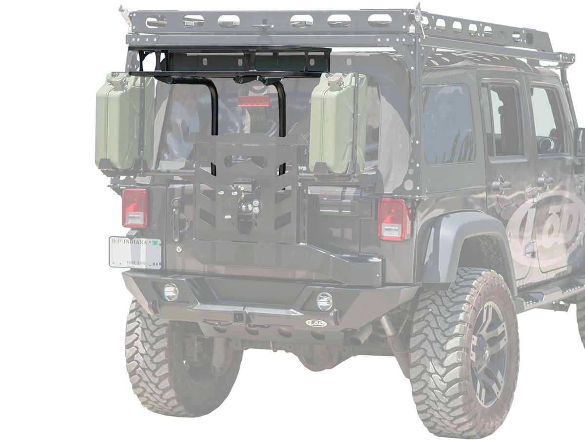 LoD Offroad Destroyer Trail Rack JTK0701 | RealTruck