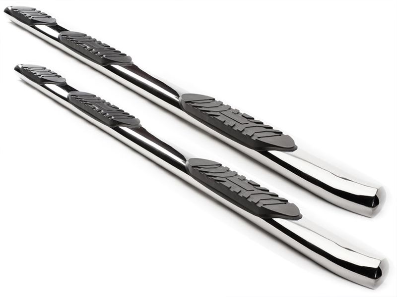 RealTruck Lund 5" Oval Wheel to Wheel Stainless Nerf Bars | RealTruck