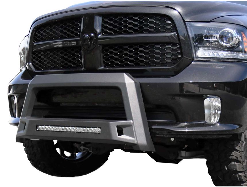Lund Revolution LED Bull Bar 86521204 | RealTruck