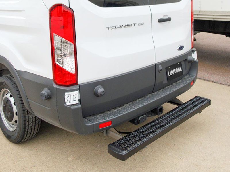 Luverne 7 Grip Step Rear Van Step | RealTruck