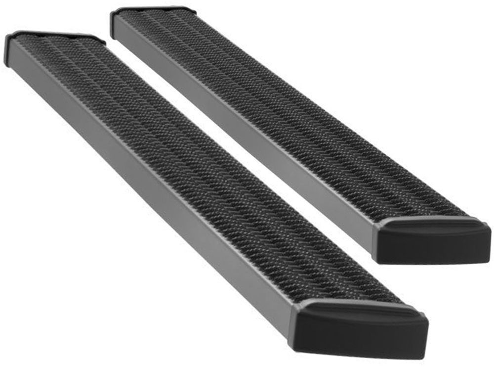Luverne 7" Grip Step Wheel To Wheel Running Boards | RealTruck