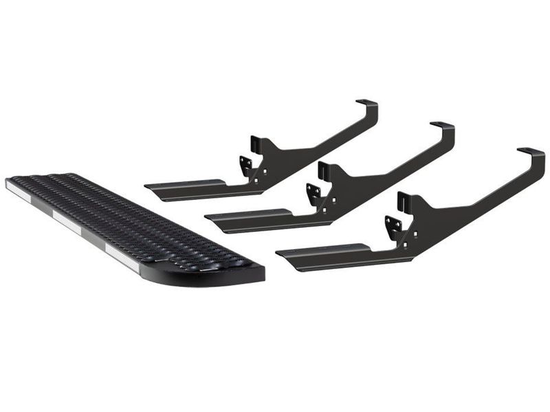 Luverne 9.5" Grip Step XL Running Boards - Fleet Kit 495154-401800-0 ...