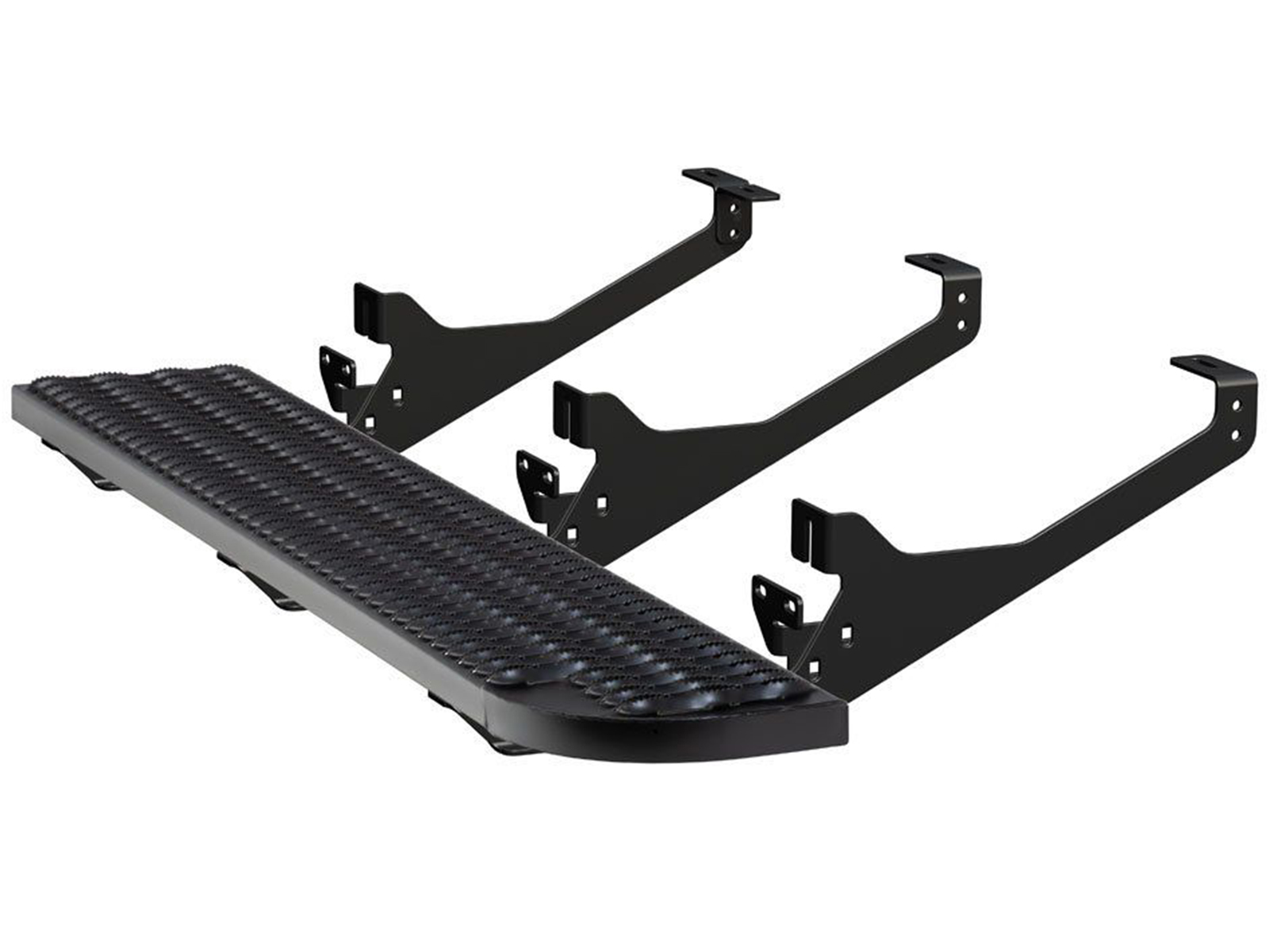 Luverne 9.5" Grip Step XL Running Boards 495154-401800 | RealTruck