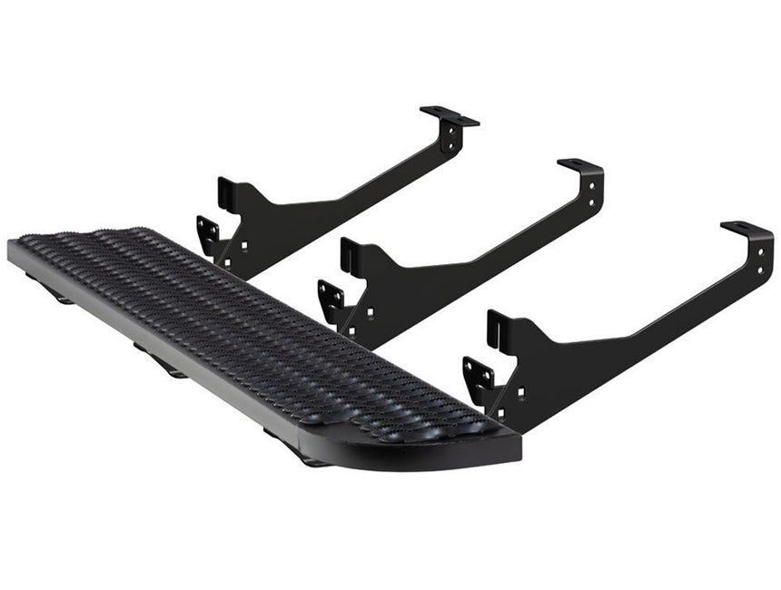 Luverne 9.5 Grip Step XL Running Boards 495154-401800 | RealTruck