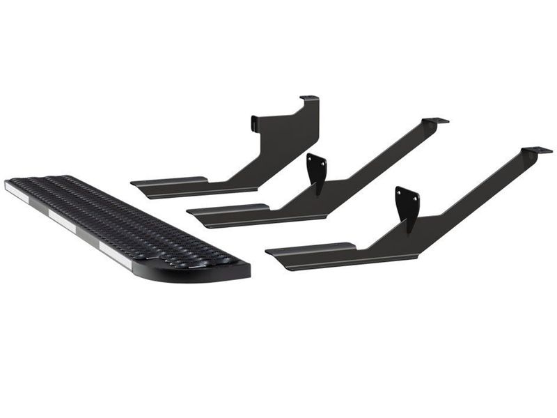 Luverne 9.5" Grip Step XL Running Boards - Fleet Kit 495154-401801-0 ...
