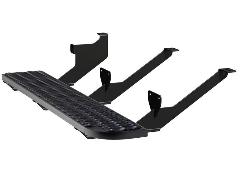 Luverne 9.5" Grip Step XL Running Boards 495154-401801 | RealTruck