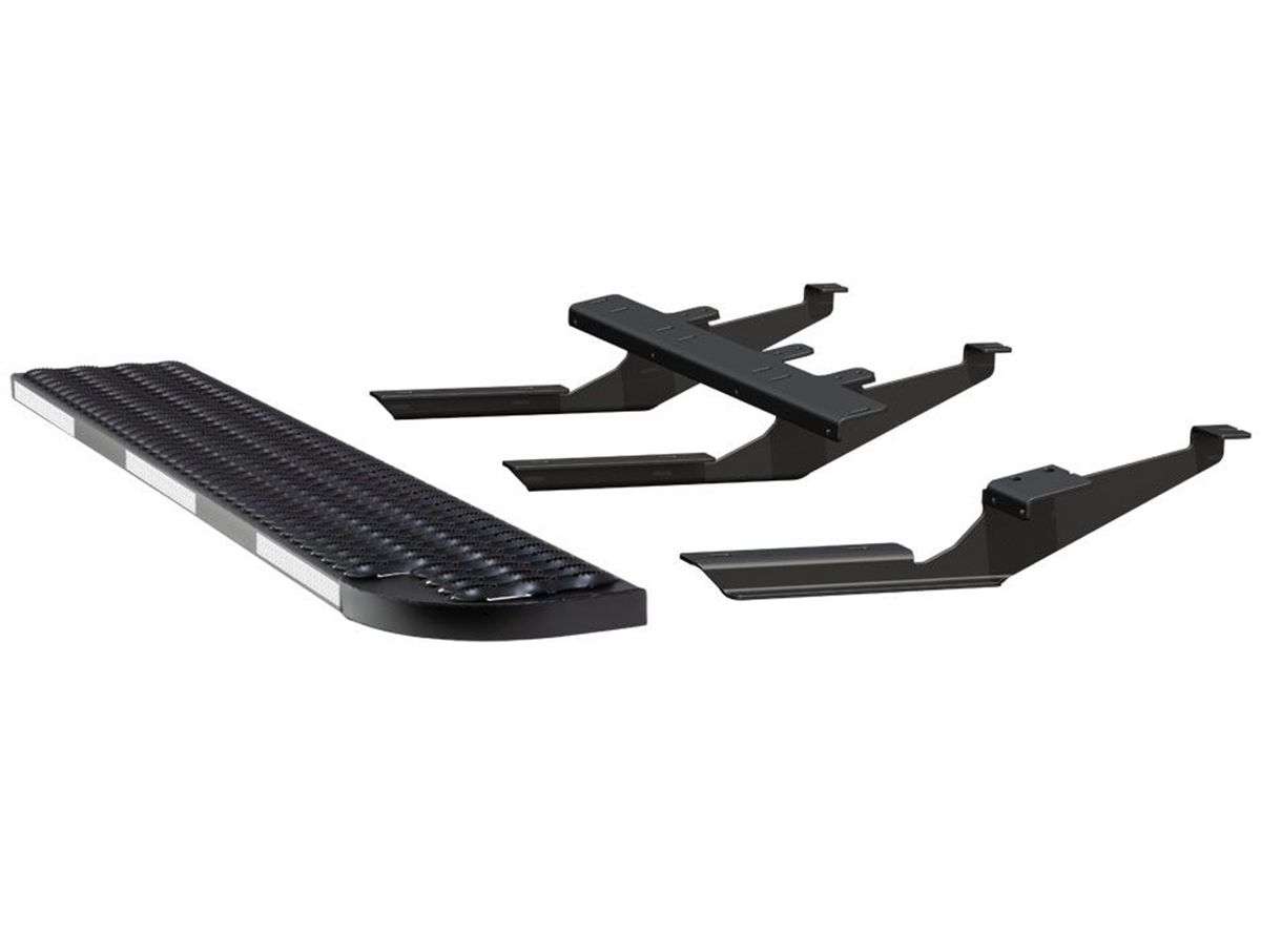 Luverne 9.5" Grip Step XL Running Boards - Fleet Kit 495154-401802-0 ...