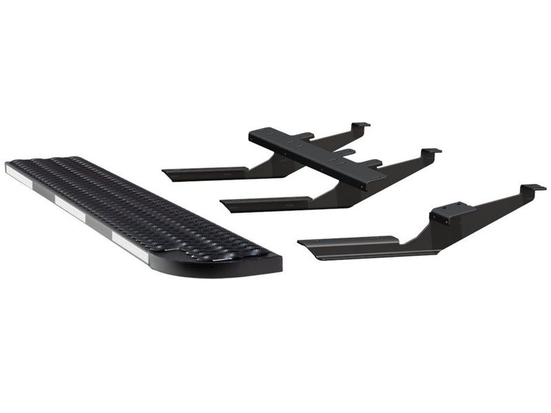 Luverne 9.5" Grip Step XL Running Boards - Fleet Kit 495154-401802-0 ...