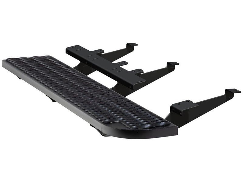 Luverne 9.5" Grip Step XL Running Boards 495154-401802 | RealTruck