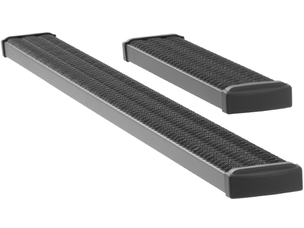 Luverne 7" Grip Step Running Boards 415100-401724 | RealTruck