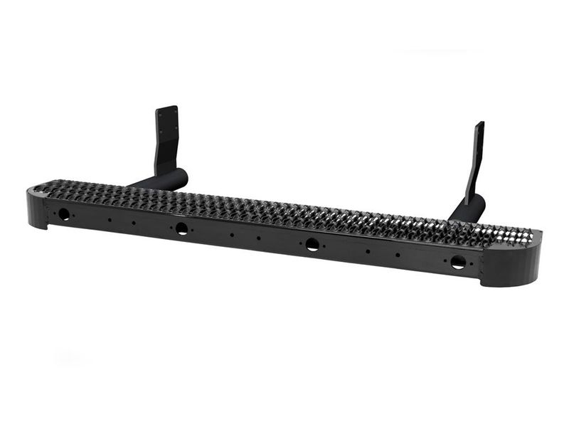 Luverne Impact Shock-Absorbing Rear Bumper Step 415358-571500 | RealTruck