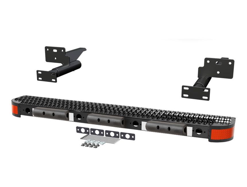 Luverne Impact Shock-Absorbing Rear Bumper Step Fleet Kit 415358-571502 ...