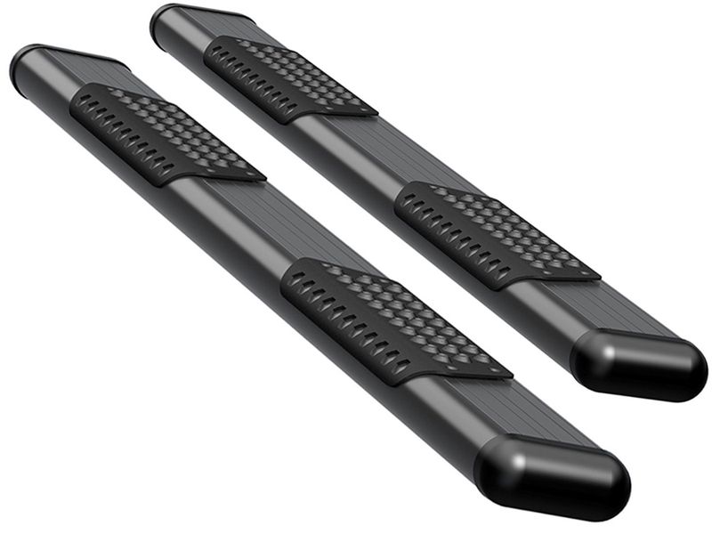Luverne O-Mega II Black Running Boards | RealTruck