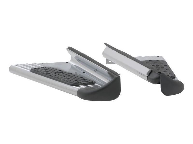 Luverne Polished Side Entry Step Extensions 481334 | RealTruck
