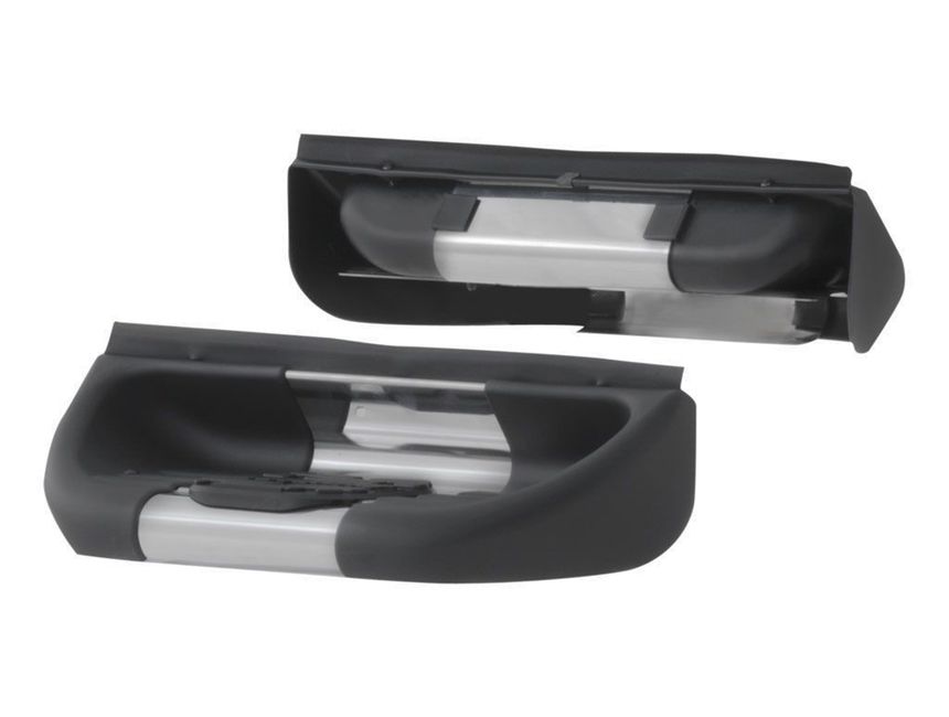 Luverne Polished Side Entry Step Extensions 481518 | RealTruck