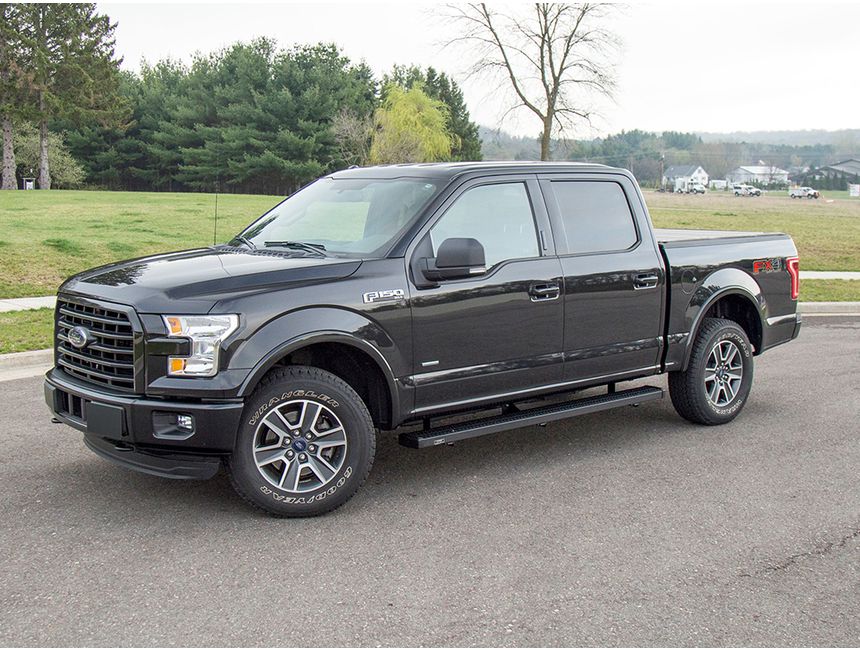 Luverne 7" Grip Step Running Boards 415088-401445 | RealTruck