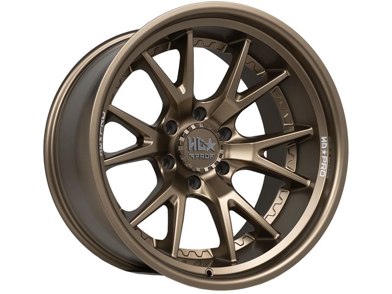 Luxxx HD Bronze Pro 1 Wheel LHDPRO120116139-33G-J | RealTruck