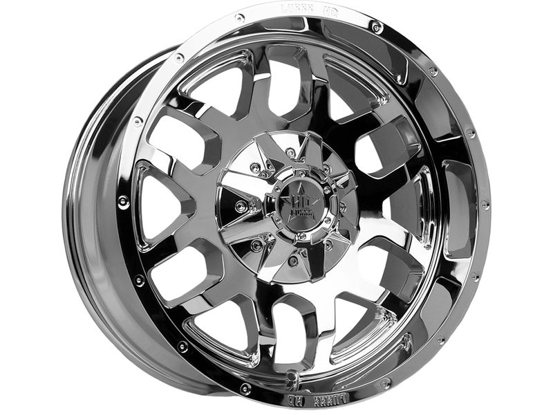 Luxxx HD Chrome LHD13 Wheels | RealTruck