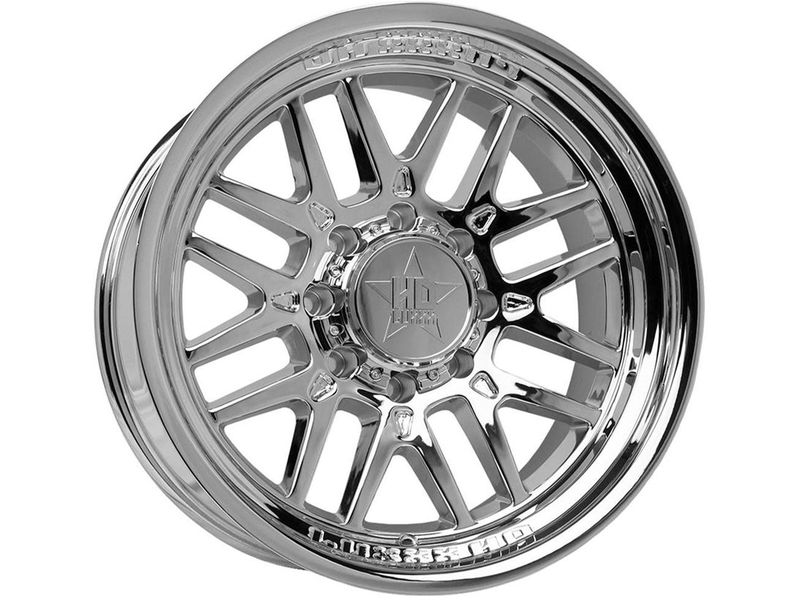 Luxxx HD Chrome LHD20 Wheels | RealTruck