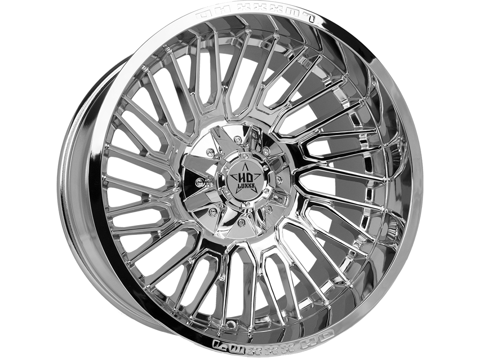 Luxxx HD Chrome LHD28 Wheel LHD2820106135139-18G-C | RealTruck