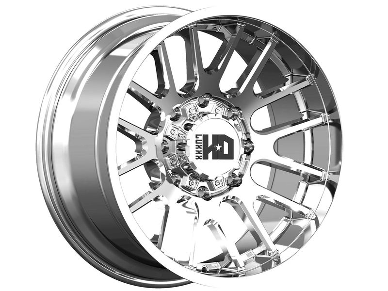 Luxxx HD Chrome LHD38 Wheels | RealTruck
