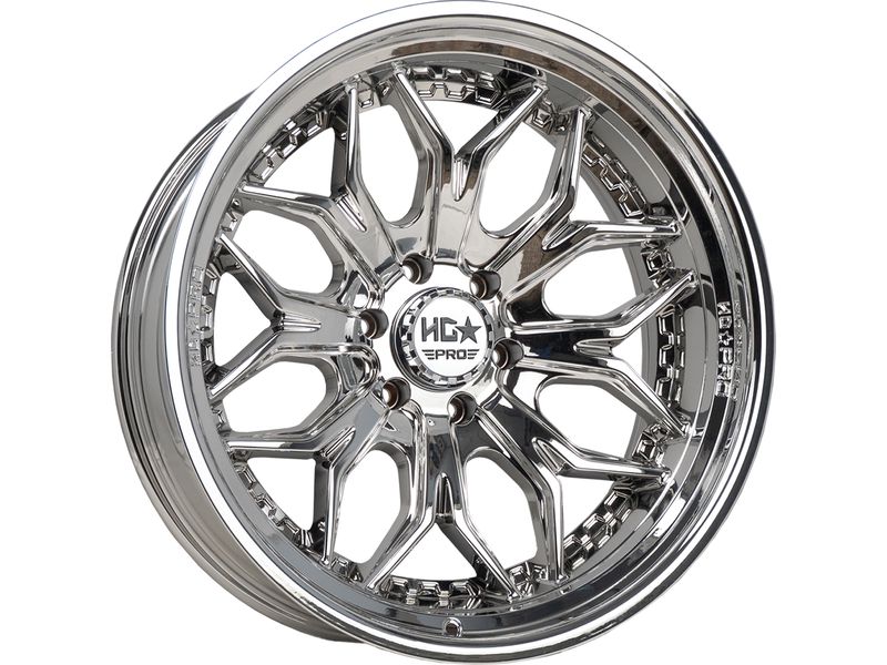 Luxxx HD Chrome Pro 5 Wheel LHDPRO520118170-33K-C | RealTruck