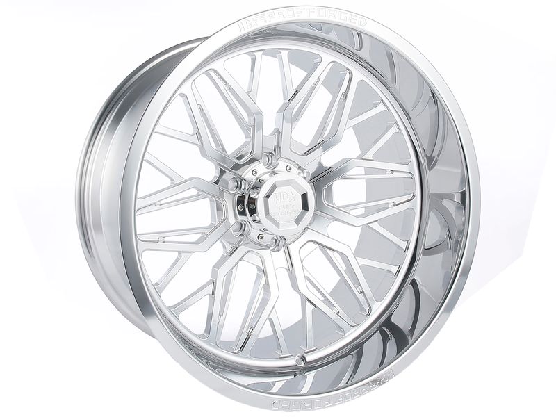 Luxxx HD Forged Polished Pro 10 Stinger Wheels | RealTruck
