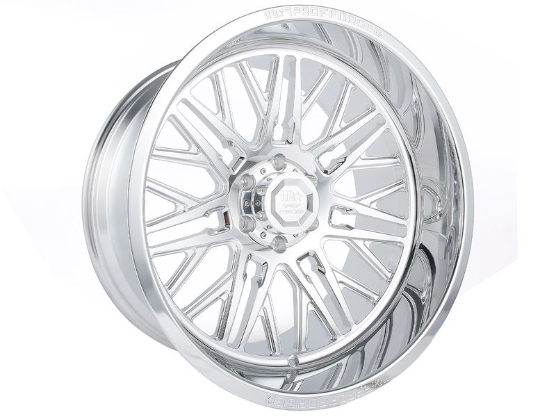 Luxxx HD Forged Polished Pro 11 Growler Wheels | RealTruck