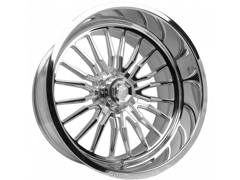 Luxxx HD Forged Polished Pro 5 Chnook Wheels | RealTruck