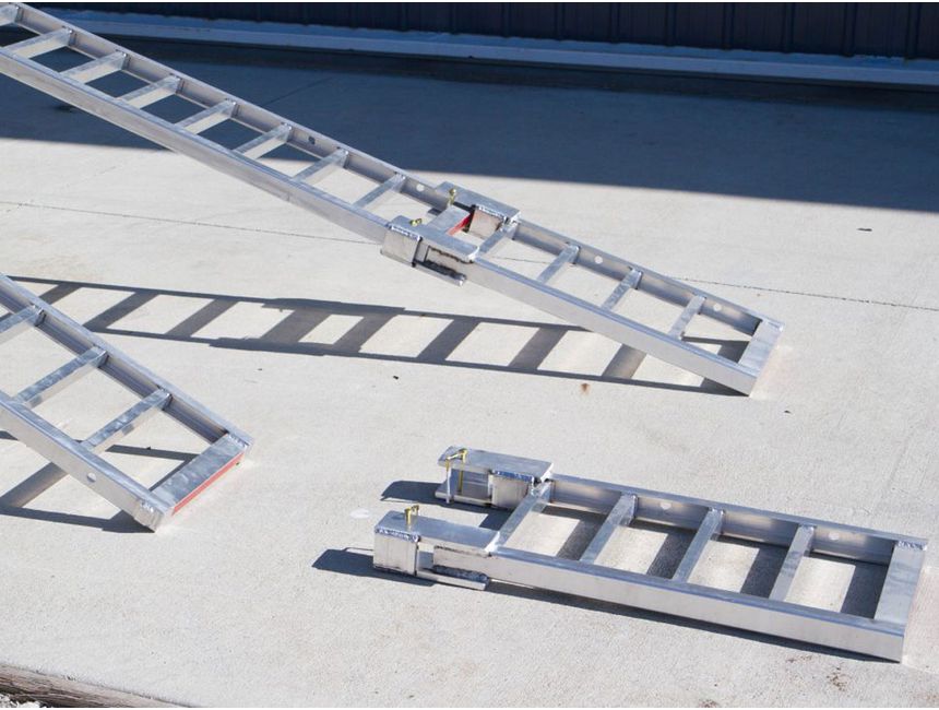 MAD-RAMPS Loading Ramp Extensions MR0105 | RealTruck