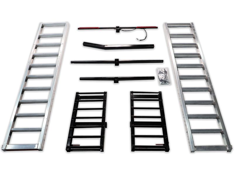 MAD-RAMPS Pivoting Loading Ramp | RealTruck